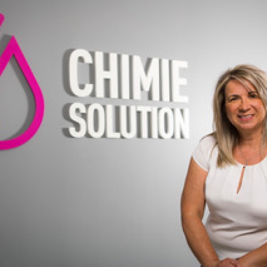 Isabelle Fleury - Chimie Solution